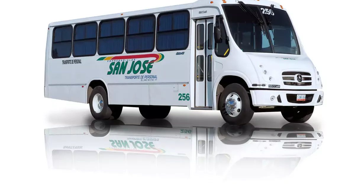Autobus Urbus G3 Beccar | Empresariales San José 🚌